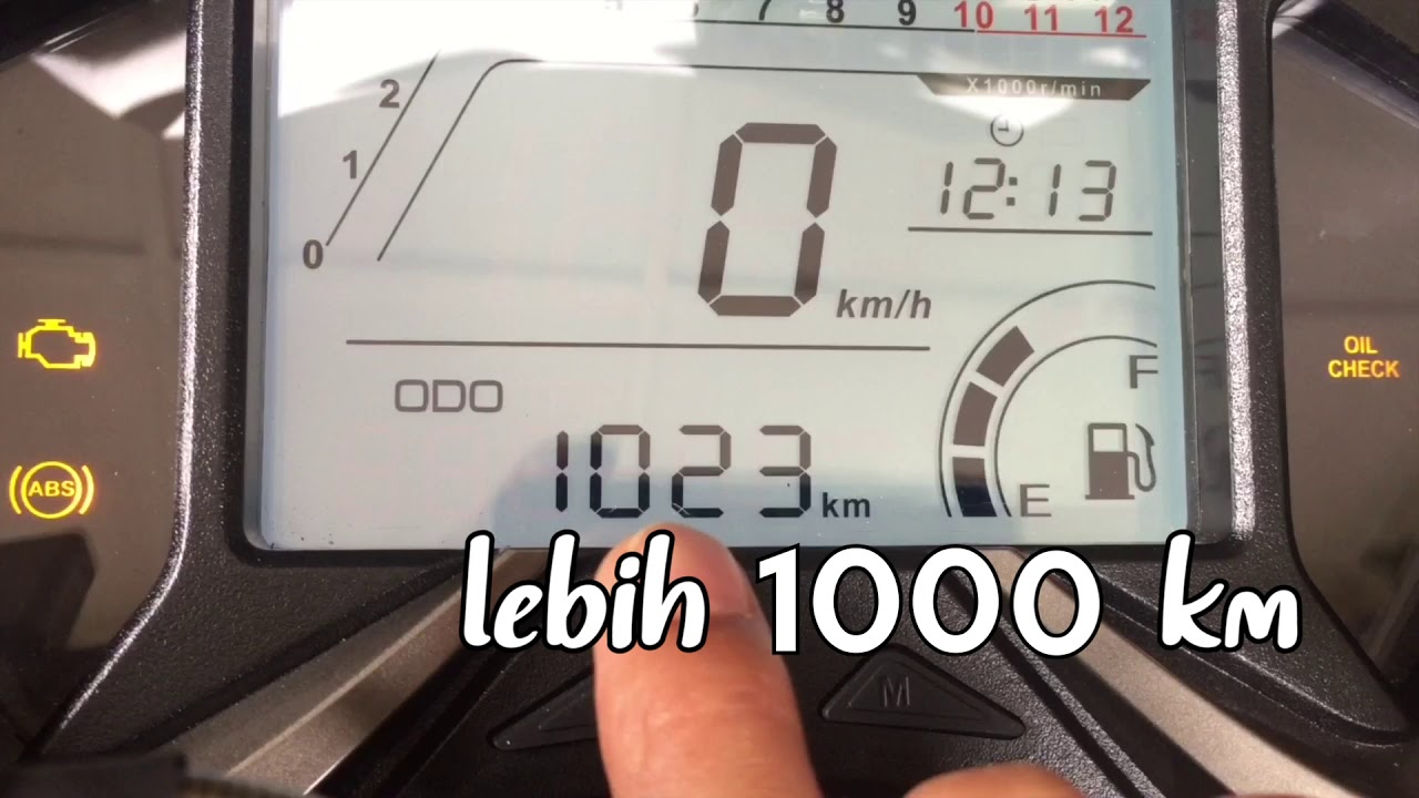 reset check oil indicator sym jet14 200 - YouTube