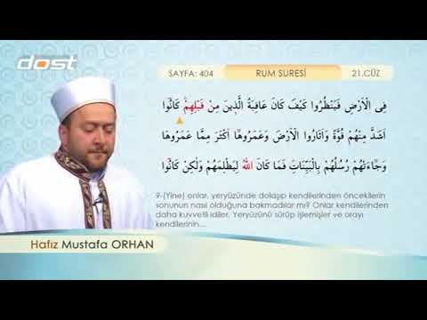 Mustafa Orhan - Cüz 21