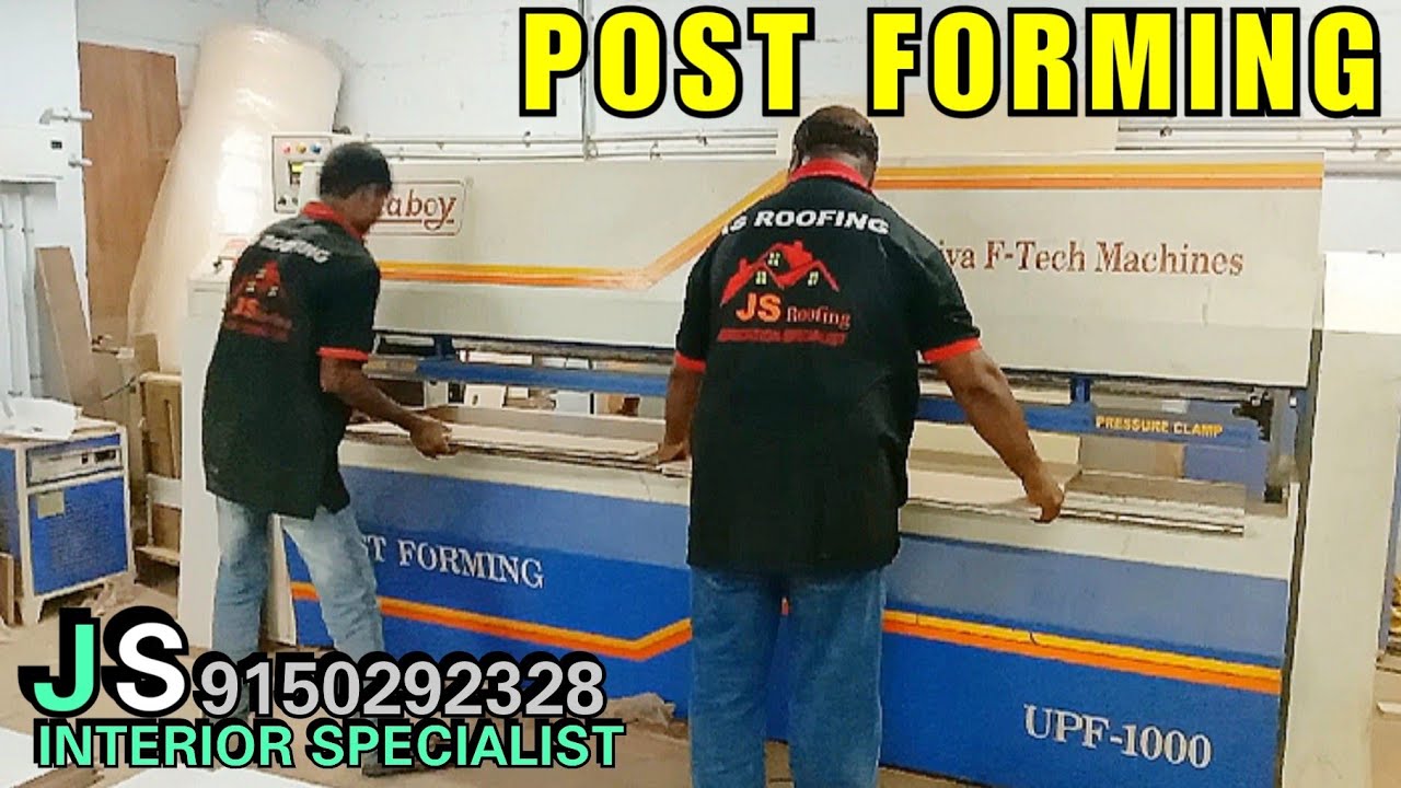 Post Forming | Beginner's Guide | how to make post forming shutter ...