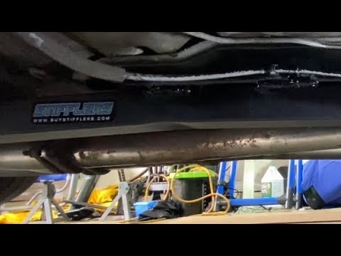 STIFFLERS FOX BODY SUBFRAME CONNECTOR INTSALL - YouTube