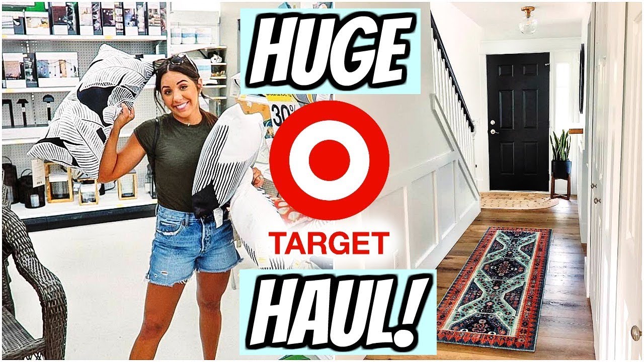 TARGET HAUL SUMMER 2019! TONS OF HOME DECOR! - YouTube