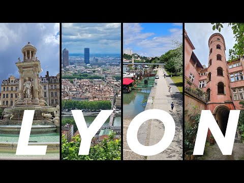  🇫🇷 LYON - an einem Tag
