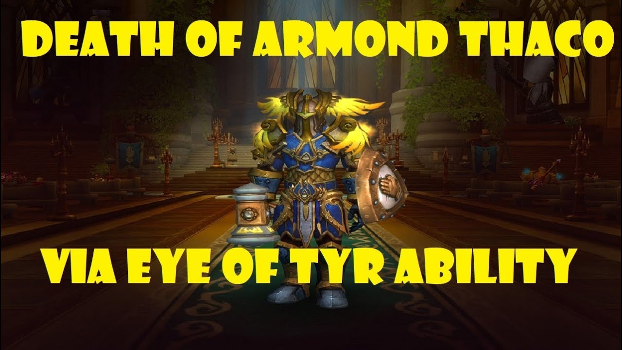 Death of Armond Thaco, Via Eye Of Tyr Ability to reveal Demons ...
