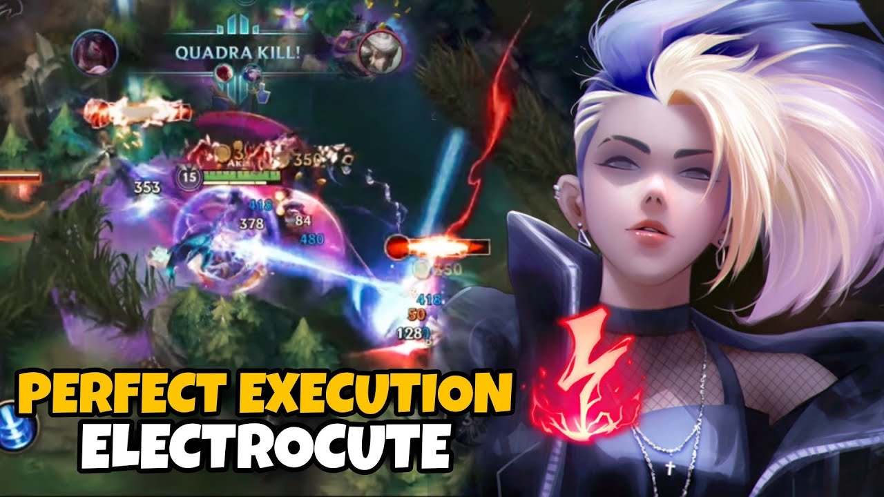 WILD RIDT AKALI : PERFECT EXECUTION | WILD RIFT AKALI BUILD & RUNES ...