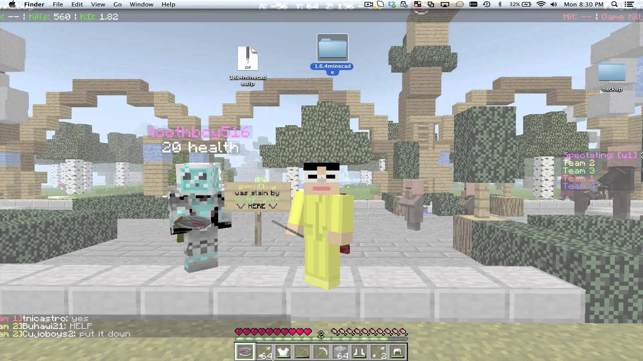 Install minecade mod 1.6.4 - YouTube