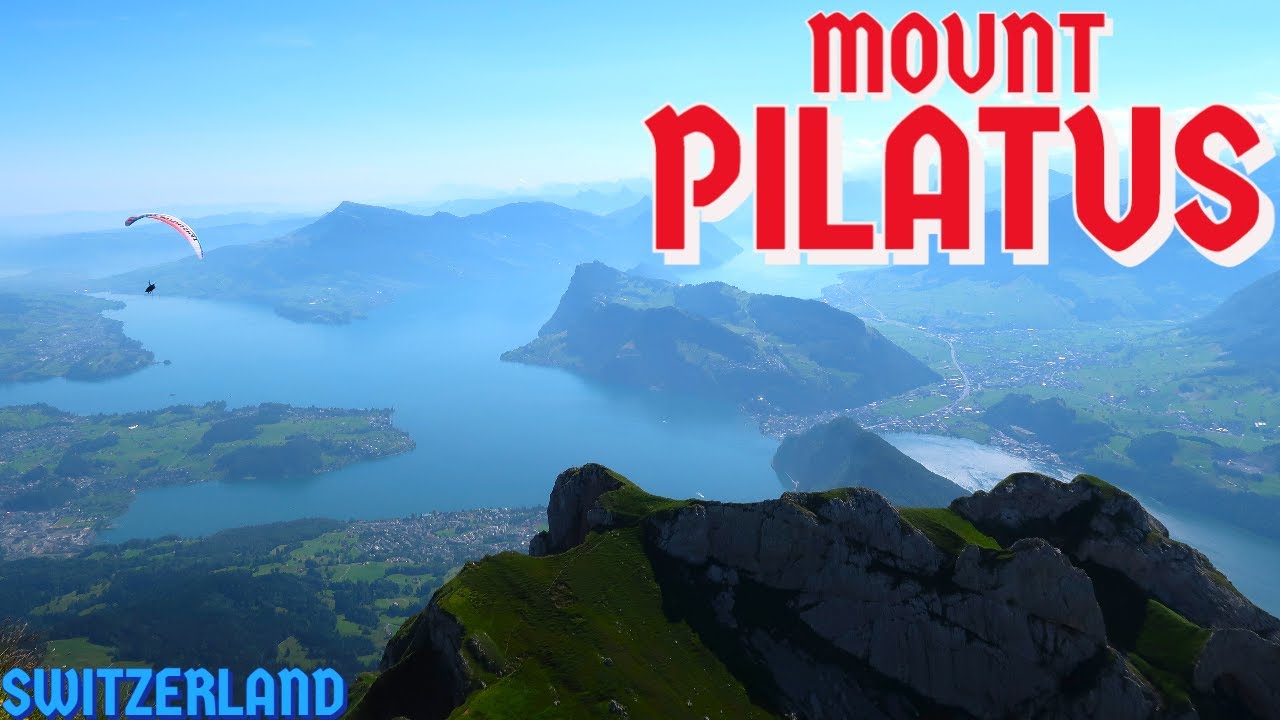 Mount Pilatus - World's Steepest Cog Railway - Legendary ‘Dragon ...