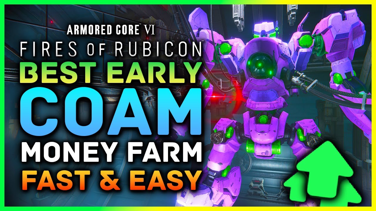Armored Core 6 | Early COAM Money Farm - Get All AC Parts FAST & EASY ...