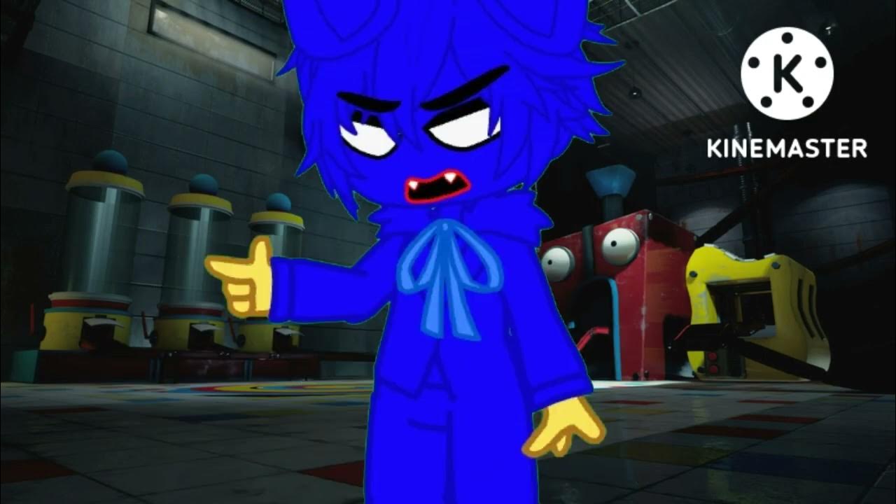 Huggy Wuggy Scared King Bee And Child Johnny Get Your Dog? Poppy Playtime Chapter 3. Gacha Club ...