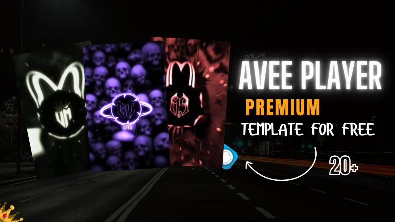 AVEE PLAYER FREE PREMIUM TEMPLATE (DOWNLOAD LINK)👇😍 (PART 2) - YouTube