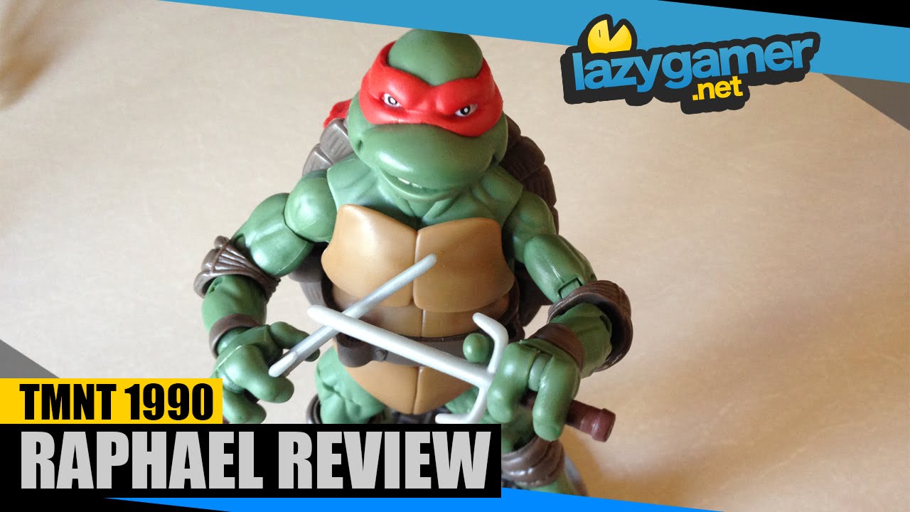 Teenage Mutant Ninja Turtles – 1990 Classic Raphael Review - YouTube