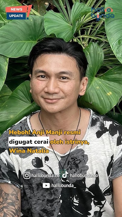 Wina Natalia mantap gugat cerai Anji Manji #anjimanji #cerai #perceraian #talak - YouTube