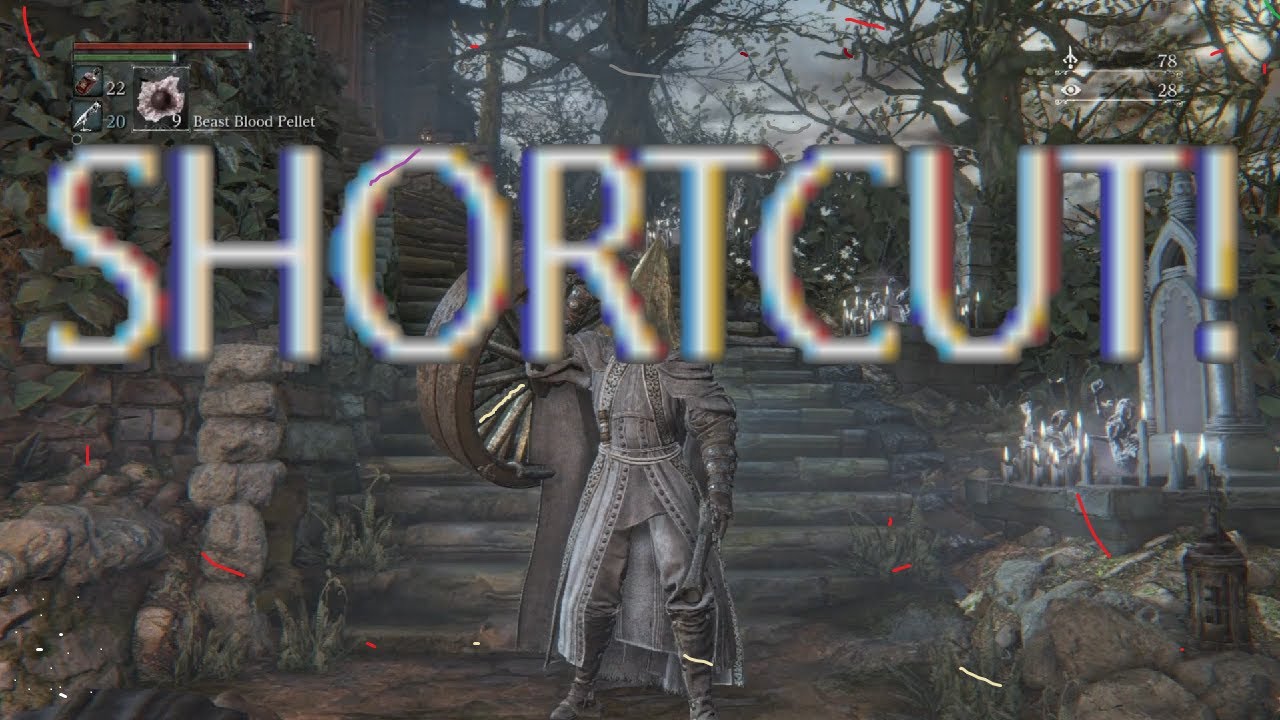 How To Get The Shortcut For The One Reborn in Bloodborne! - YouTube