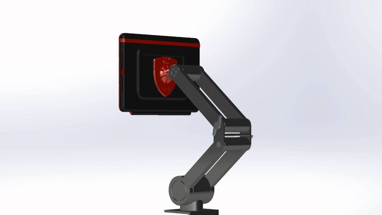 Roman Gadgets Tablet Case System - IPad Case Mount functions - YouTube