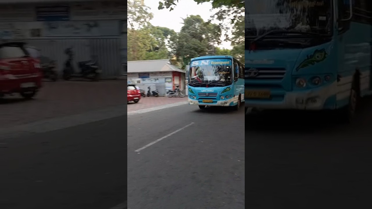 #SN _TRANSPORT #cherthala #aroor #private_bus_mass_entry #private_bus #bus #tatamotors #tata ...