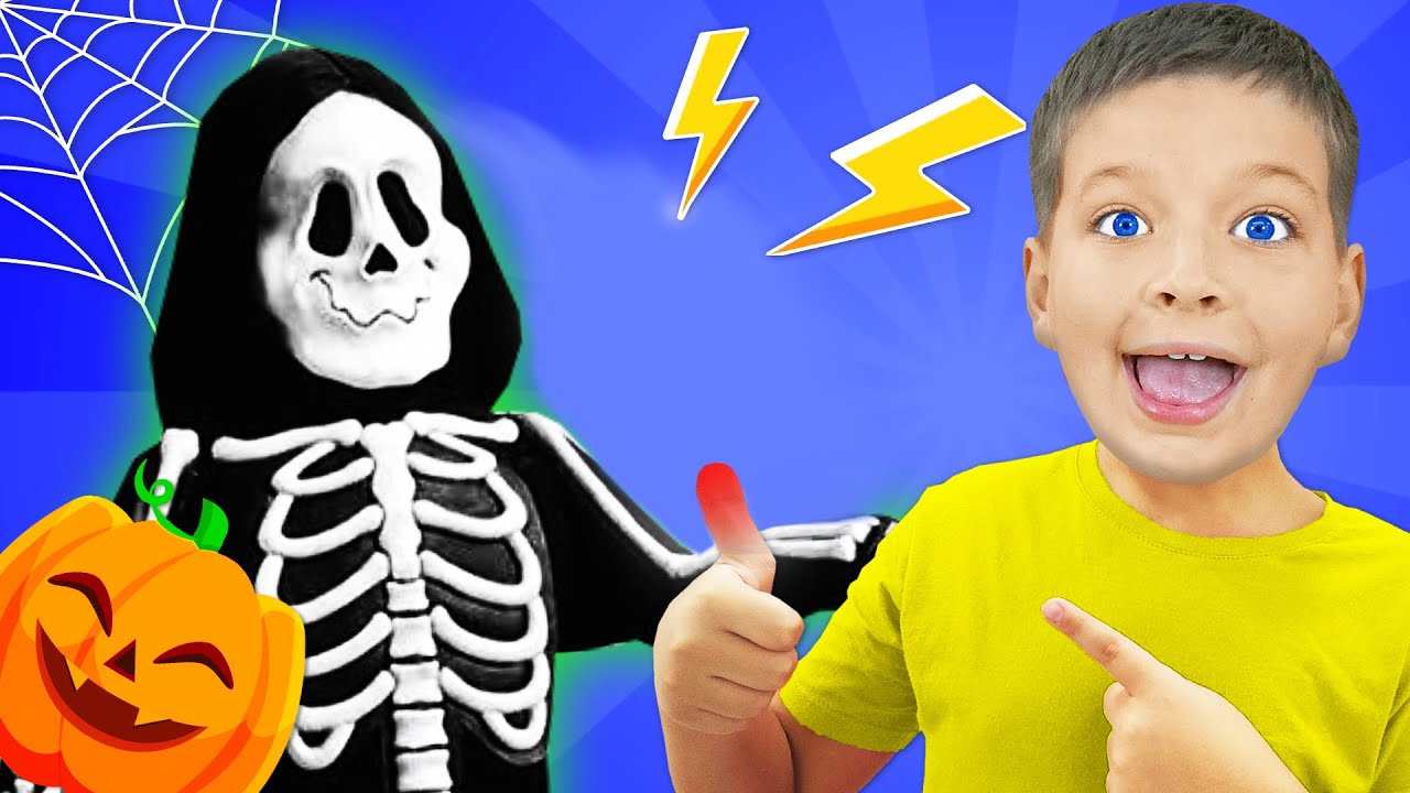 Halloween Boo Boo Song + more Kids Songs & Videos with Max - YouTube
