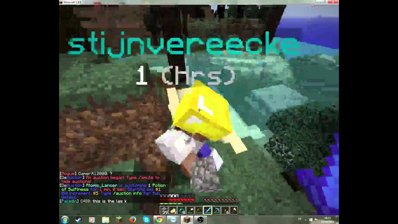 the desteria ep1 (een rare spawn) - YouTube