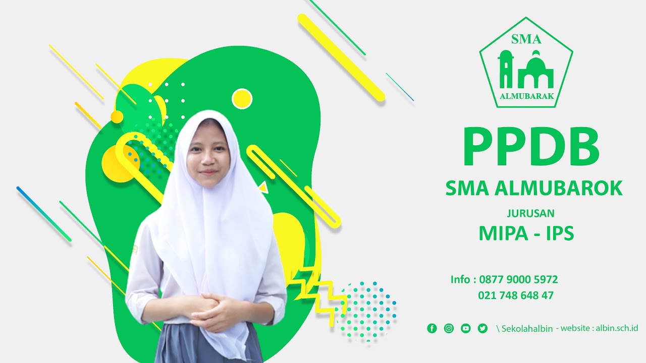 PPDB SMA ALMUBARAK 2022 - 2023 - YouTube