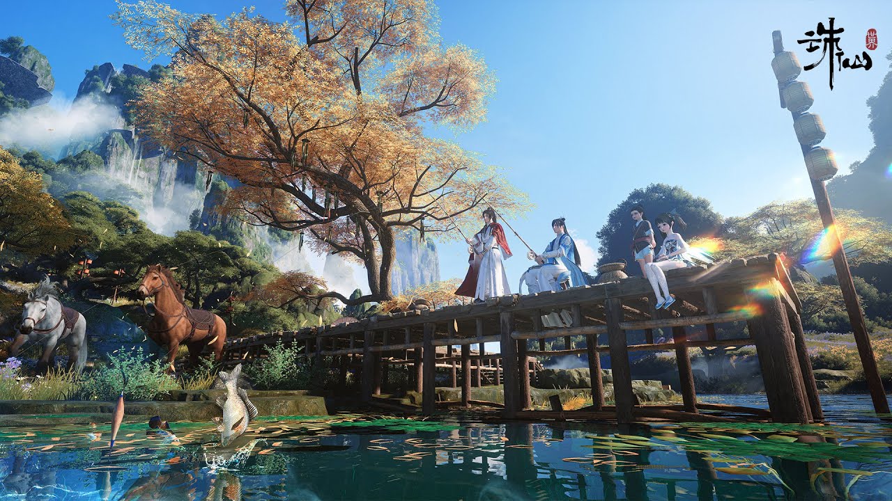 World of Jade Dynasty - Day 3 Playthrough - YouTube