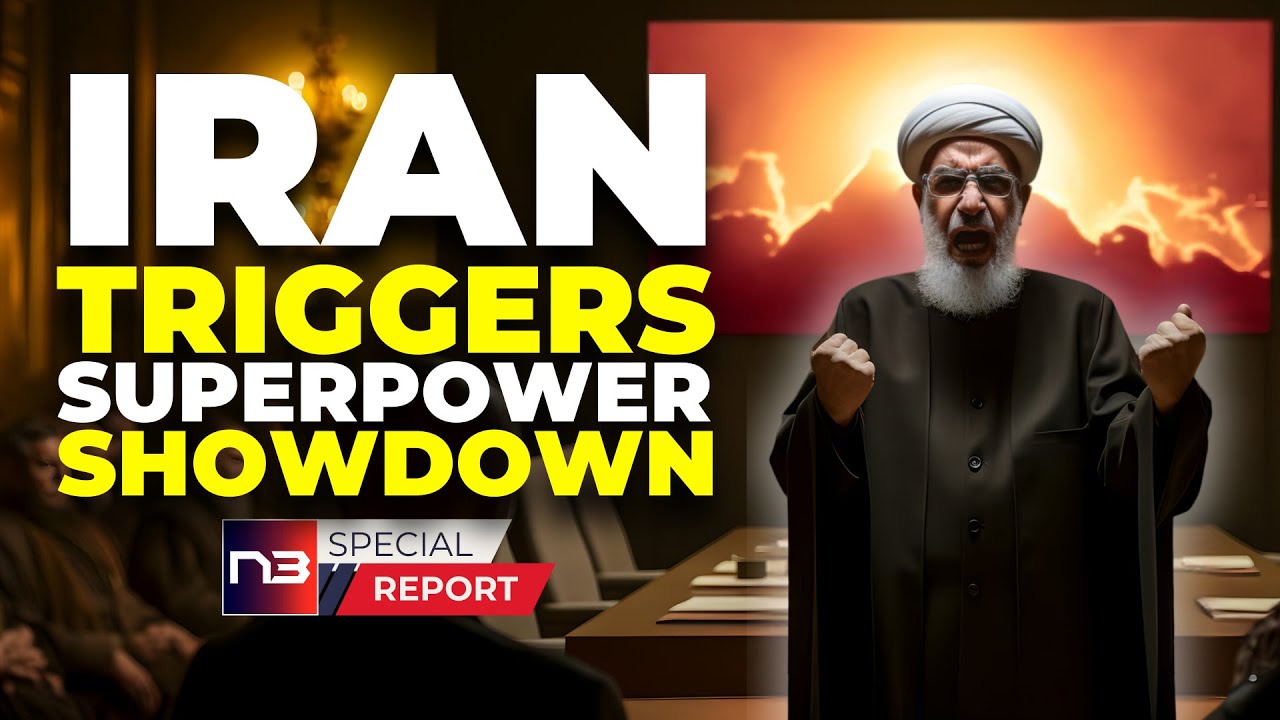 Iran's Power Play Triggers Superpower Showdown in Middle East - YouTube