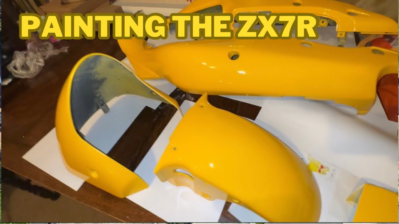 I tried a 2k clear rattle can with amazing results! - YouTube