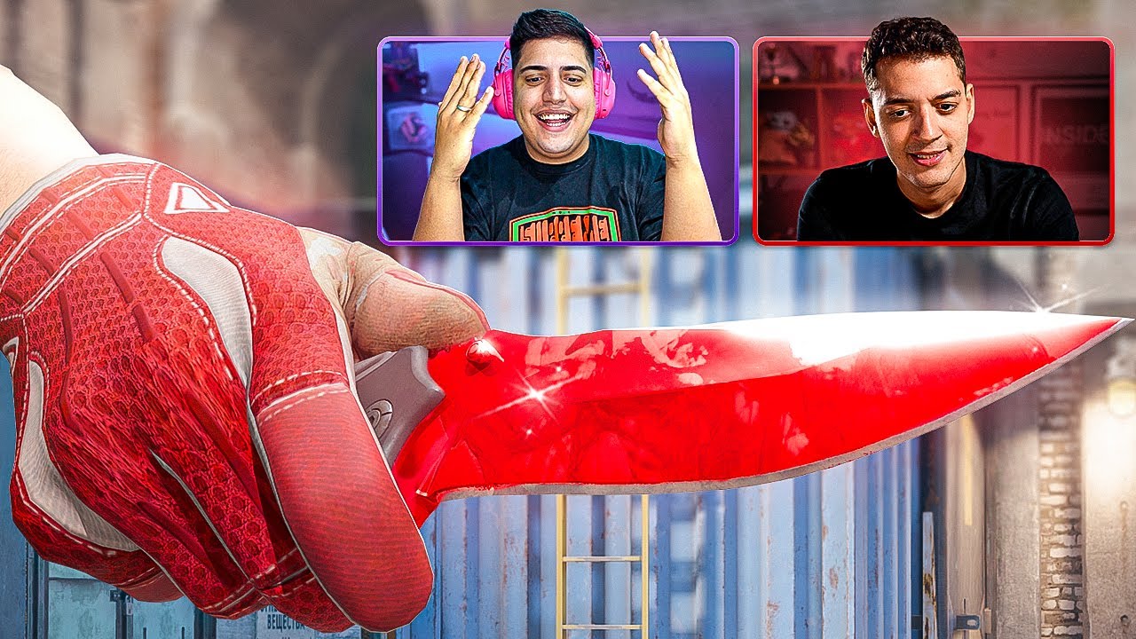 A FACA DO INVENTÁRIO VERMELHO SERÁ A NOMAD RUBY DO CACHORRO1337? (tomei minha decisão) - YouTube