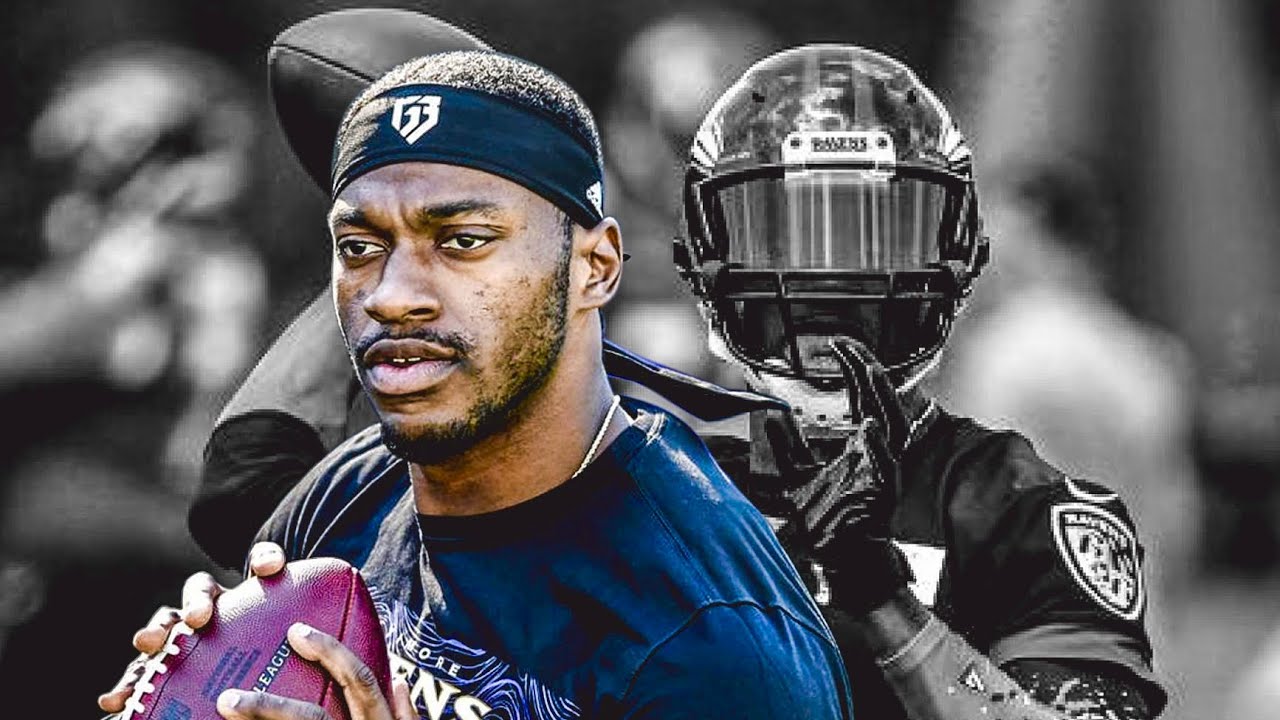 Robert Griffin iii ||”Nowadays”ᴴᴰ|| Career Highlights - YouTube