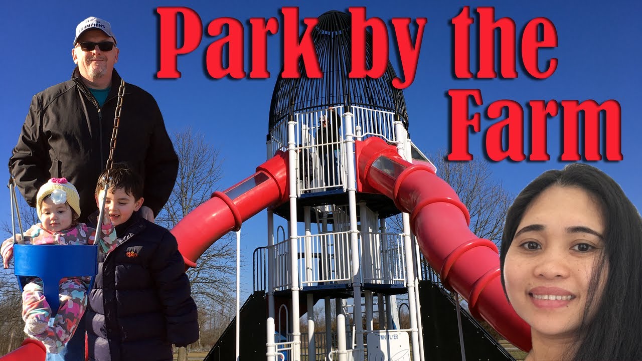 Annabelle in America: Park by the farm - YouTube
