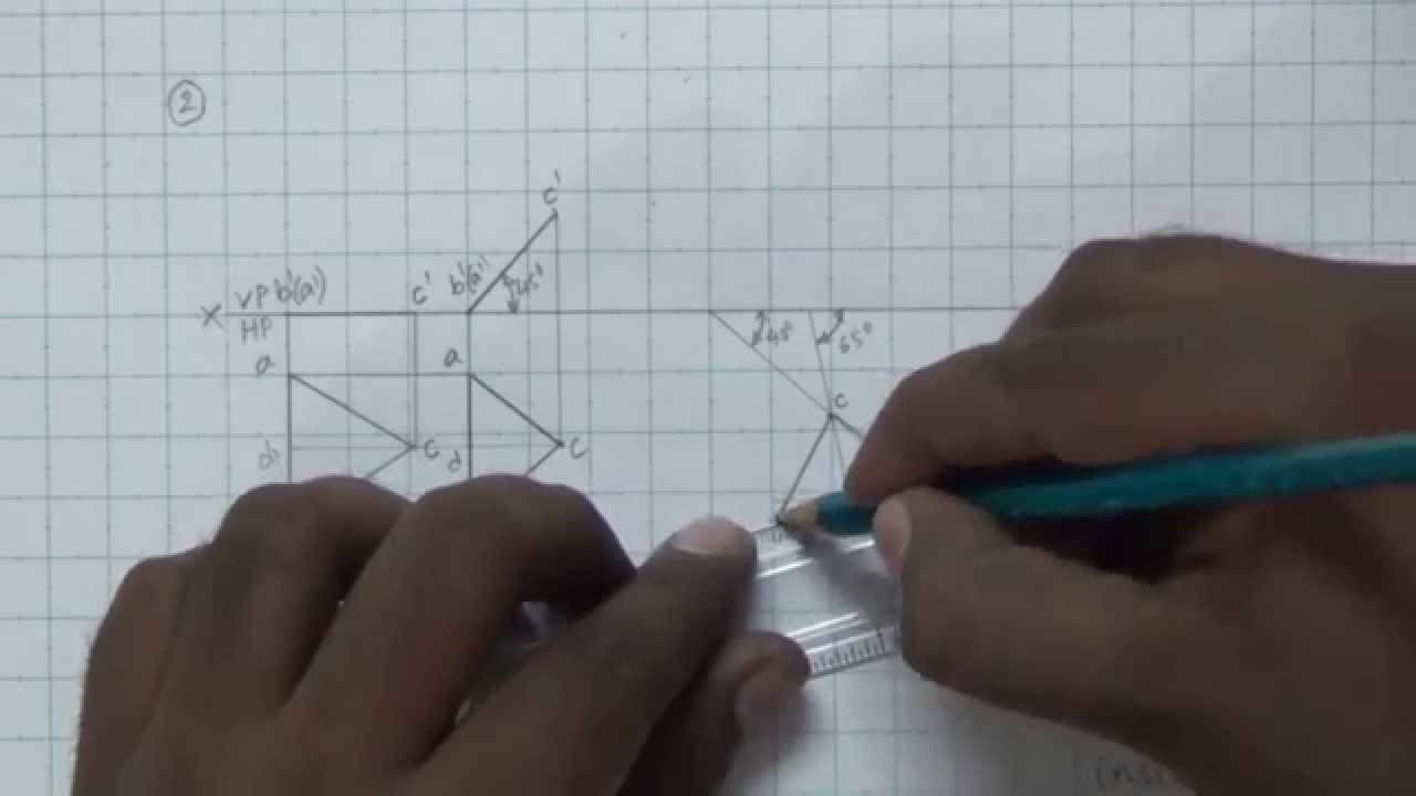 Buy@8088700800 | VTU Engineering Drawing for first year: Projection of ...