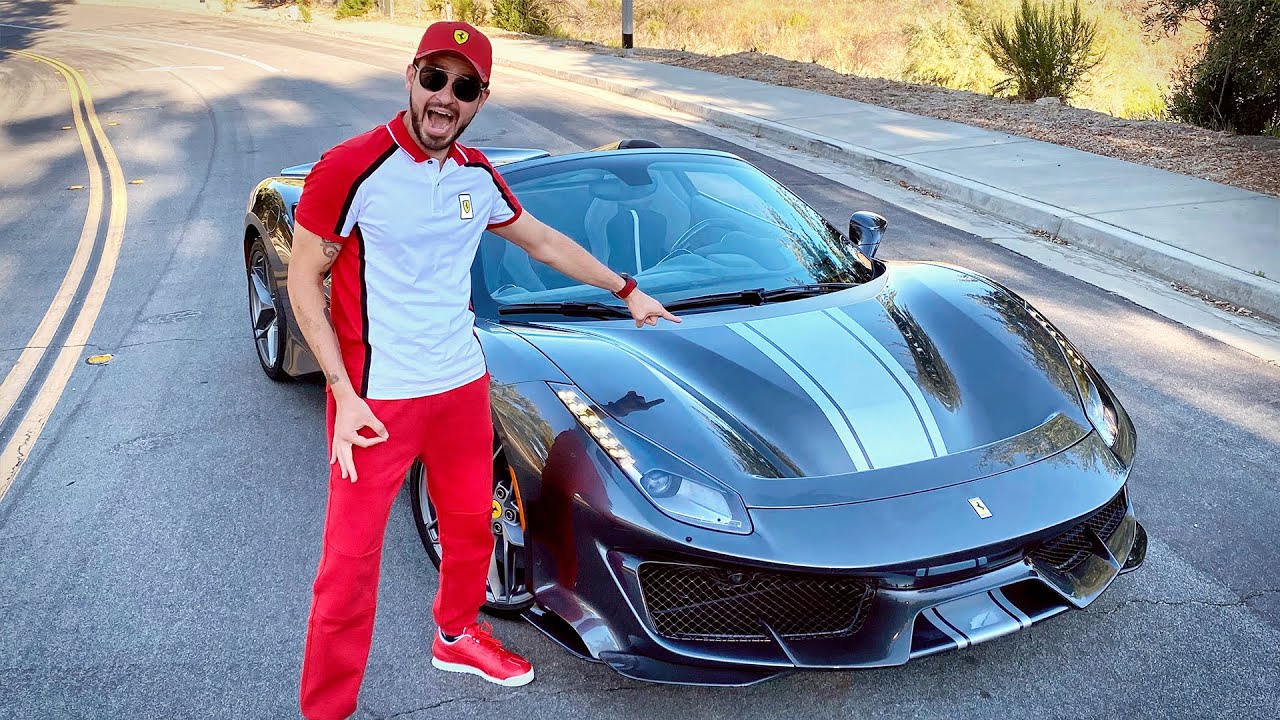 COMPRE ESTE FERRARI PISTA SPIDER! | Salomondrin - YouTube