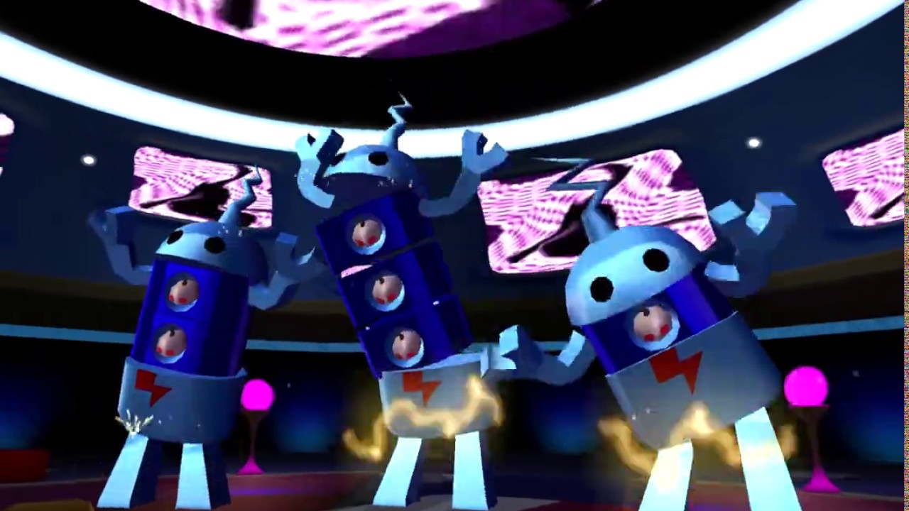 Vs. Kin Kon Kan - Space Channel 5: Part 2 - YouTube