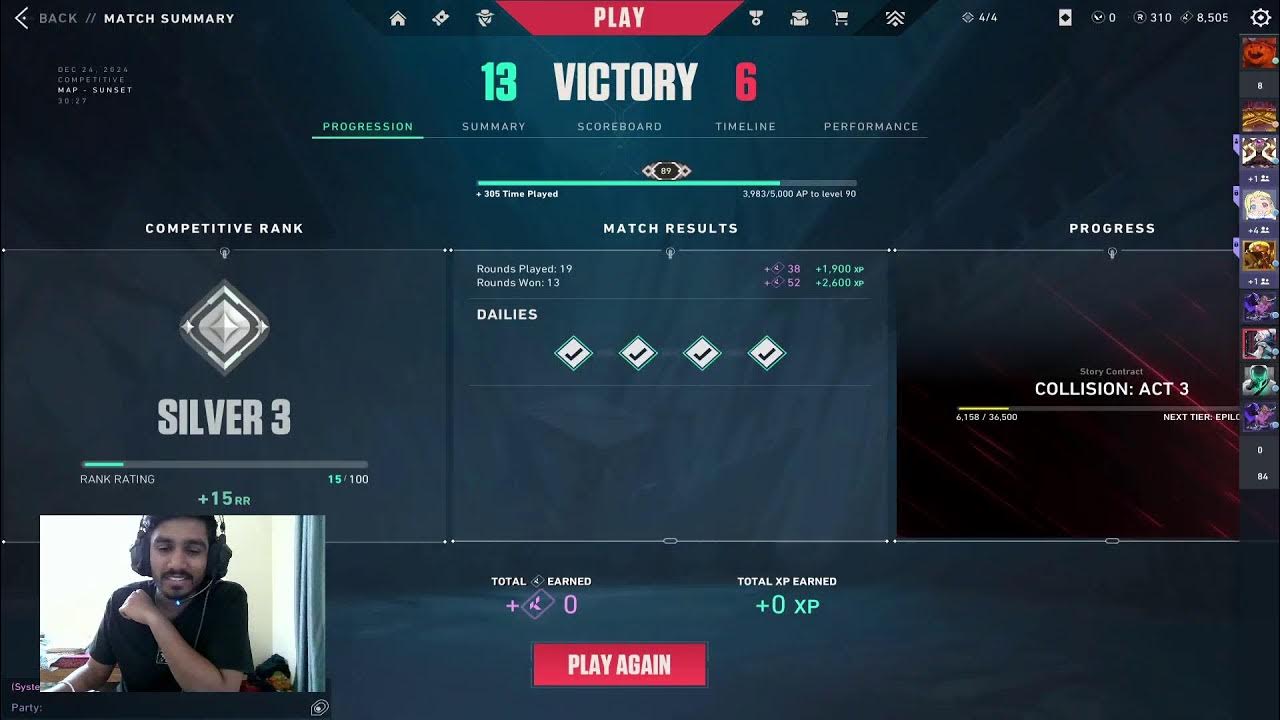 Streaming till I win 3 Games ! Valorant India Live ! - YouTube