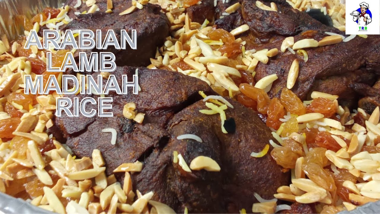Arabian Lamb Madinah Rice😜👨‍🍳 middle eastern recipes #arabicrice # ...