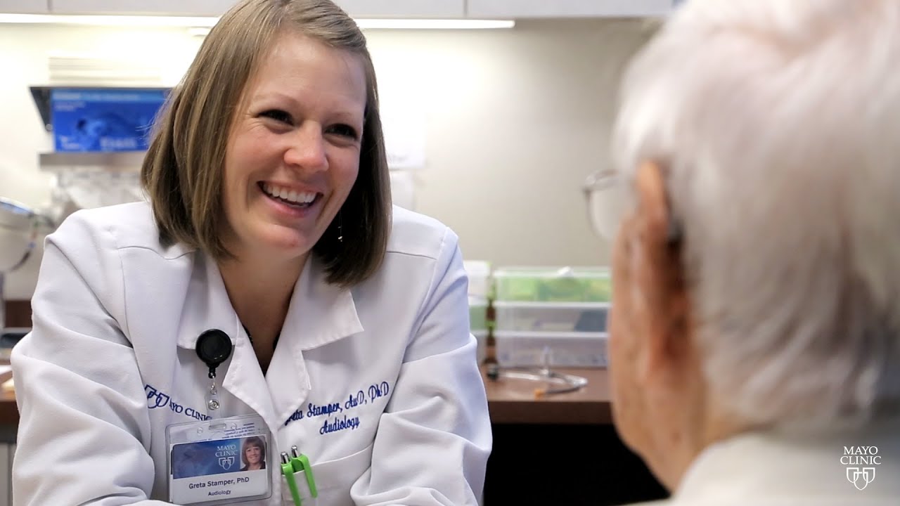 Mayo School of Health Sciences: Dr. Greta Stamper - YouTube