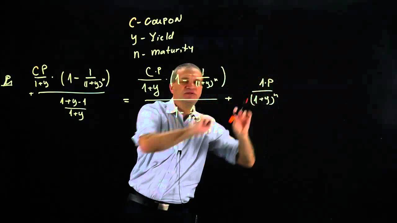Valuation of Bonds Constant Yield - YouTube