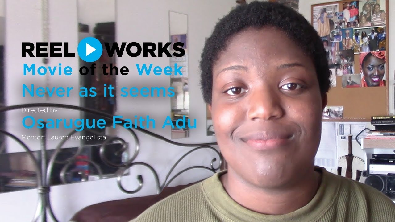 Never as it seems by Osarugue Faith Adu - YouTube