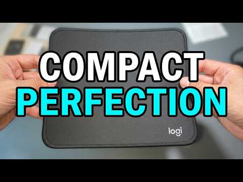Logitech Studio Mouse Pad Small - Unboxing