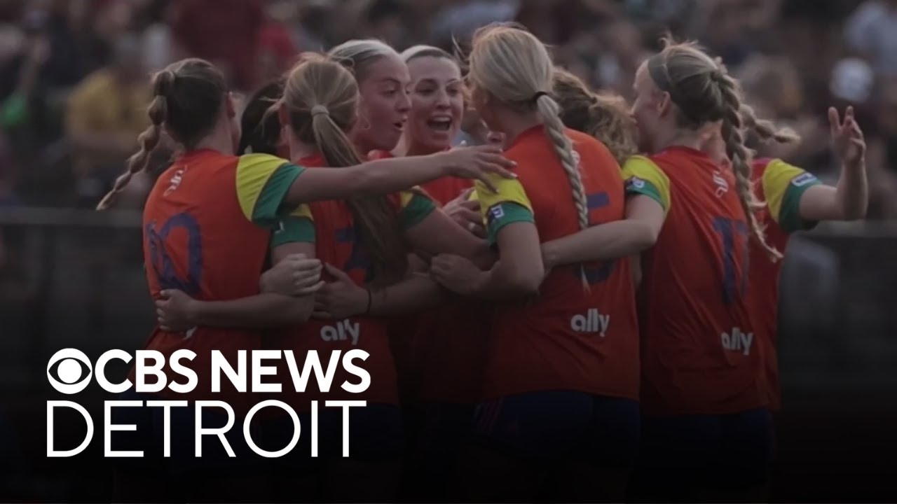 Detroit City FC women open 2024 home schedule - YouTube