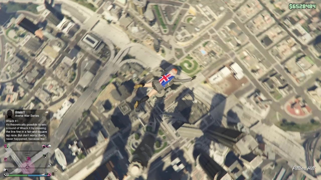 Deploy Parachute Near Ground ,Again? 😁 City Building GTA online - YouTube