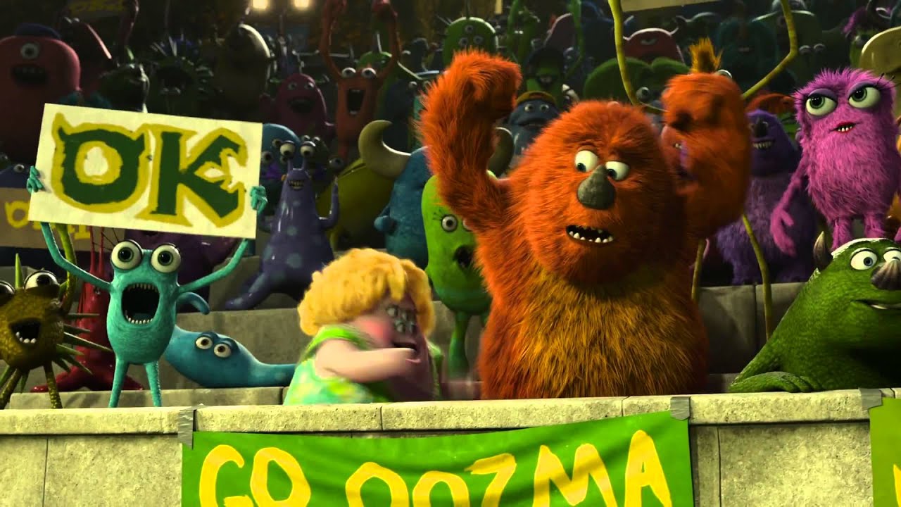Pixar: Monsters University - Acceptance Letter (HD 1080p) - YouTube