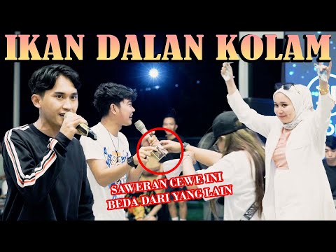 Ikan Dalam Kolam (Cipt. Husein Bawafie)  | LIVE NGAMEN MENOEWA KOPI BY Tri Suaka, Nasa