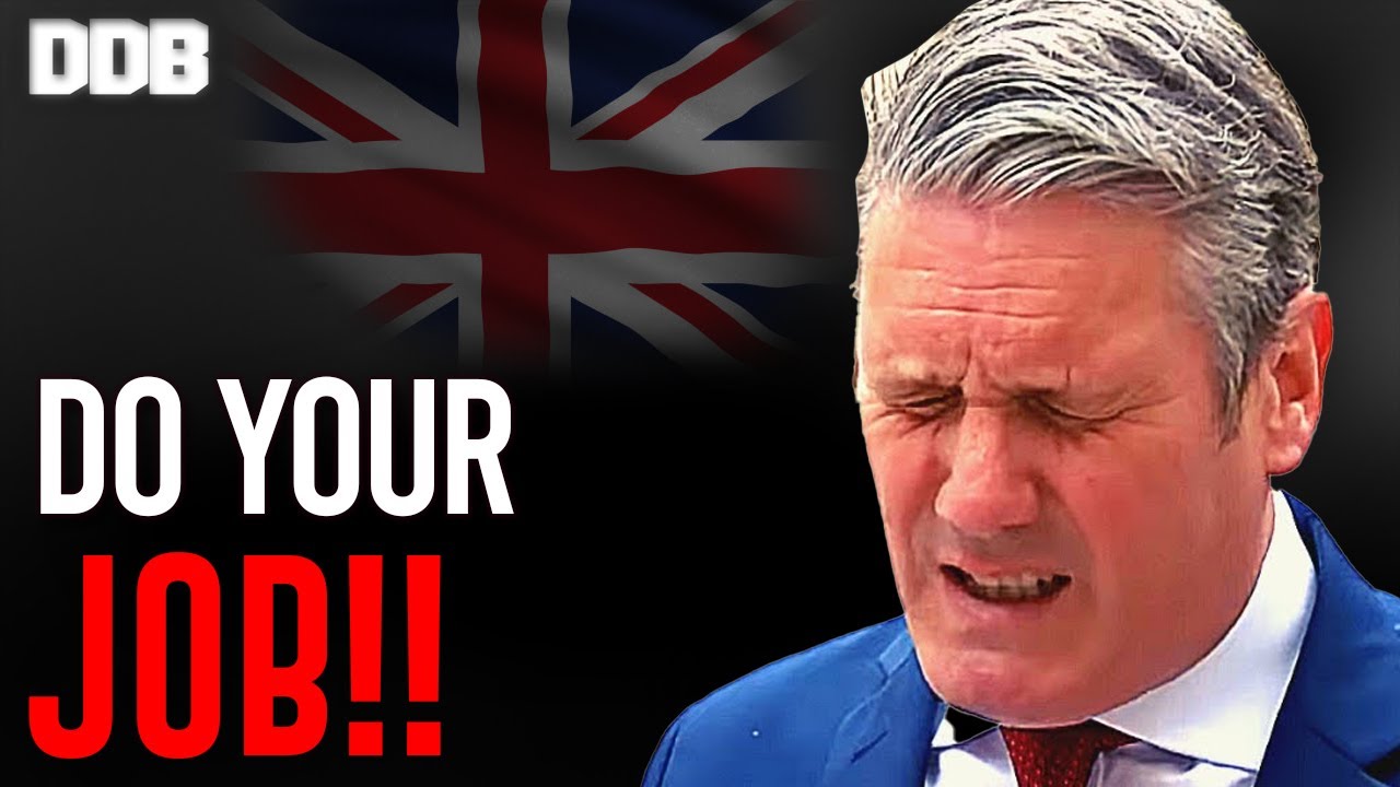 Nigel Farage RESPONDS To JD Vance & Trump For Putting Keir Starmer To SHAME! - YouTube