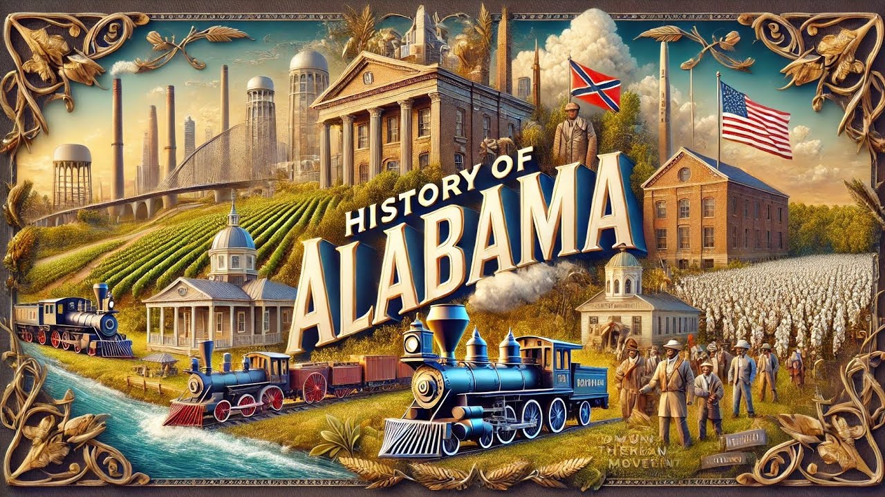 History of Alabama: From Native American Roots to Modern Times - YouTube