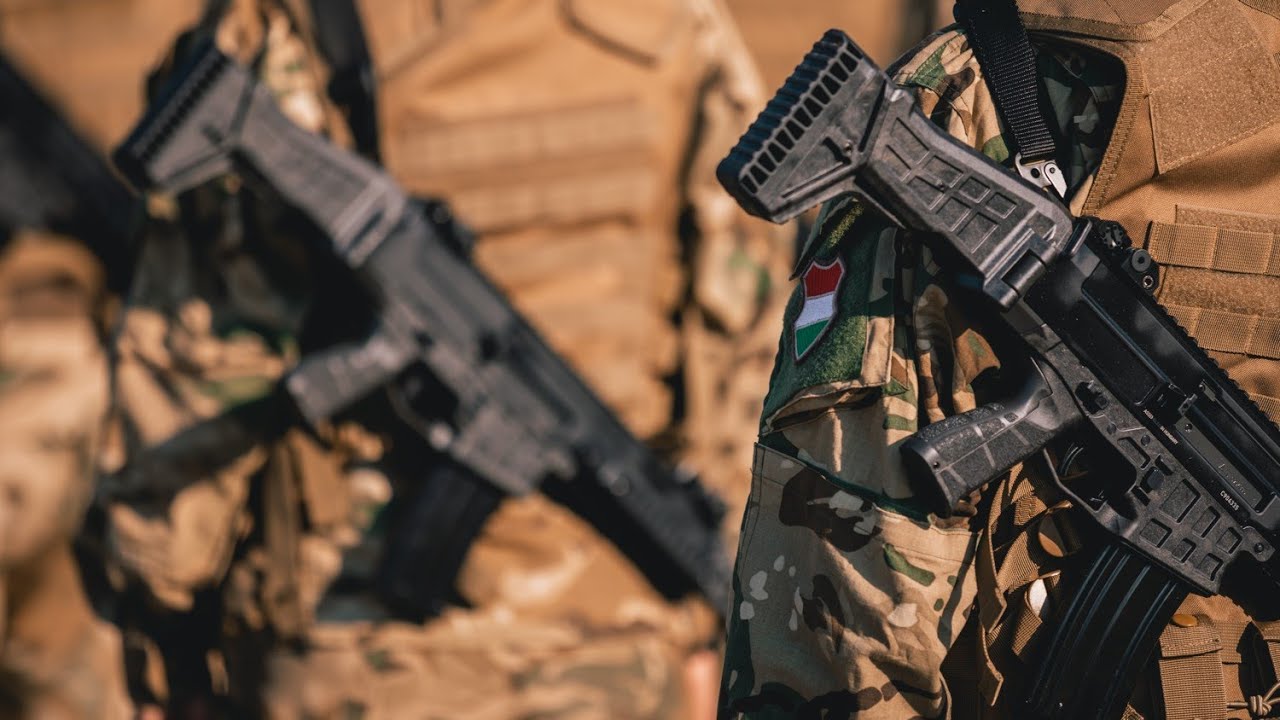World-class Hungarian arms production. - YouTube