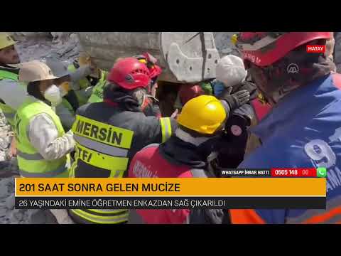 201 SAAT SONRA GELEN MUCİZE