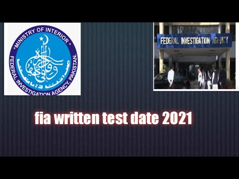 Fia written test date 2021 - YouTube