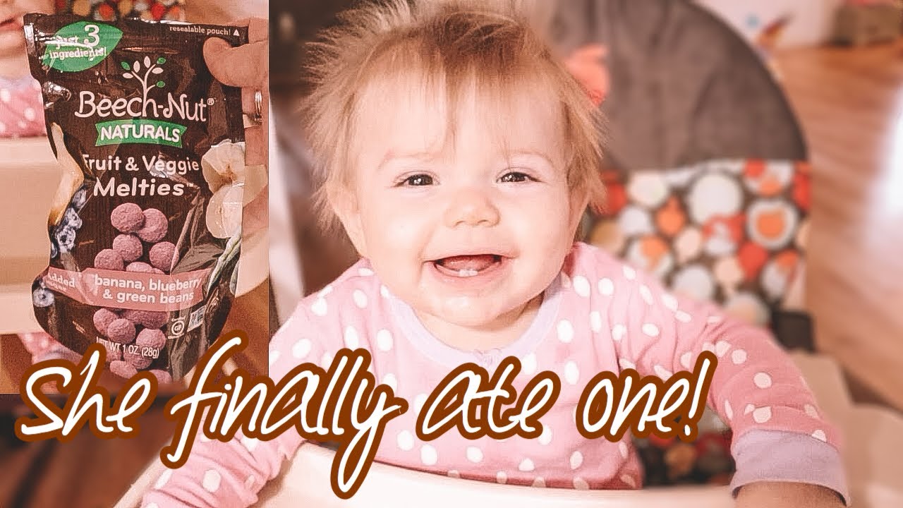 SHE FINALLY ATE ONE! - YouTube
