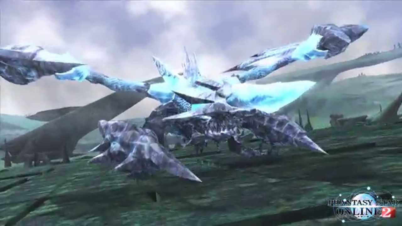 PSO2 Fi/Hu 適当ダブセでクォーツドラゴン全破壊 / Quartz Dragon (Double Saber, Solo, Super ...