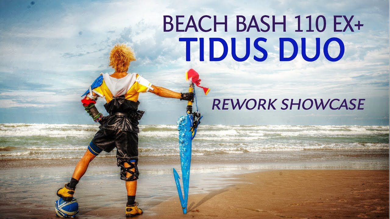 DFFOO GL Beach Bash 110 EX+ DUO RUN ft TIDUS (rework showcase) - YouTube