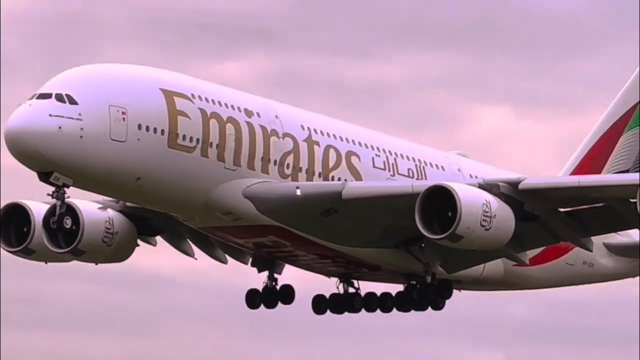 100 AMAZING A380 landing and departures - AIRBUS 380 COMPILATION - 30 ...