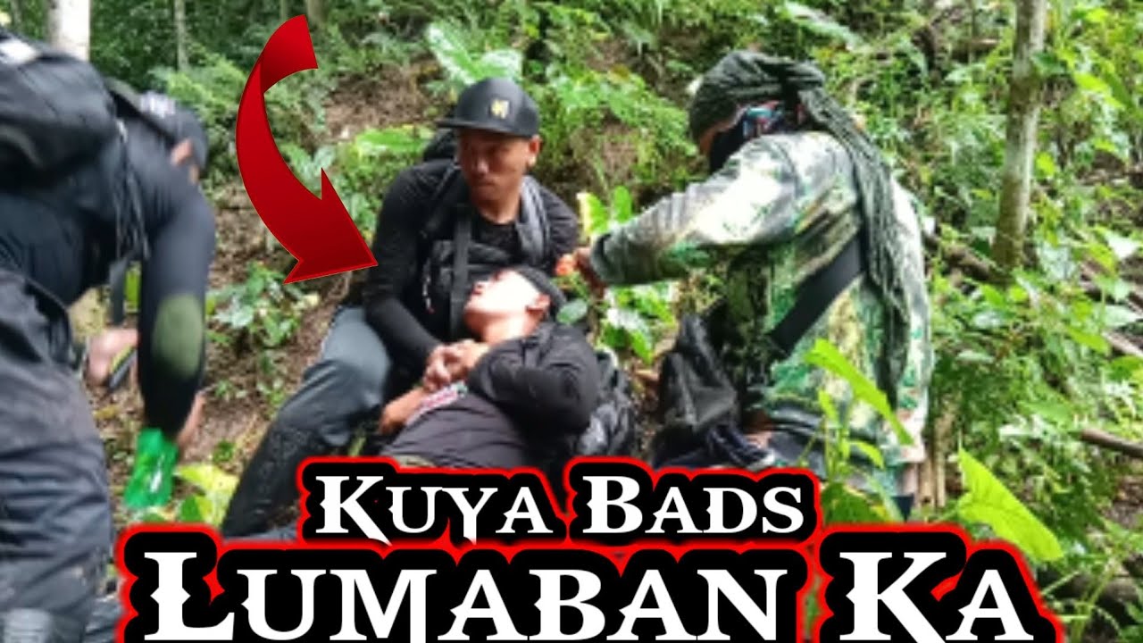 KUYA BADS LUMABAN KA #viral #intense #kritikal - YouTube